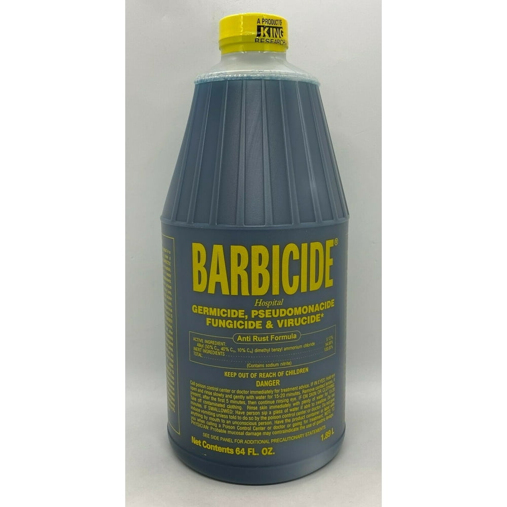 Barbicide Hospital Disinfectant Germicide Virucide Formula - 64 oz ...