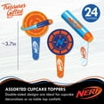 Nerf Cake Topper & Nerf Cupcake Toppers Kit - Walmart.com