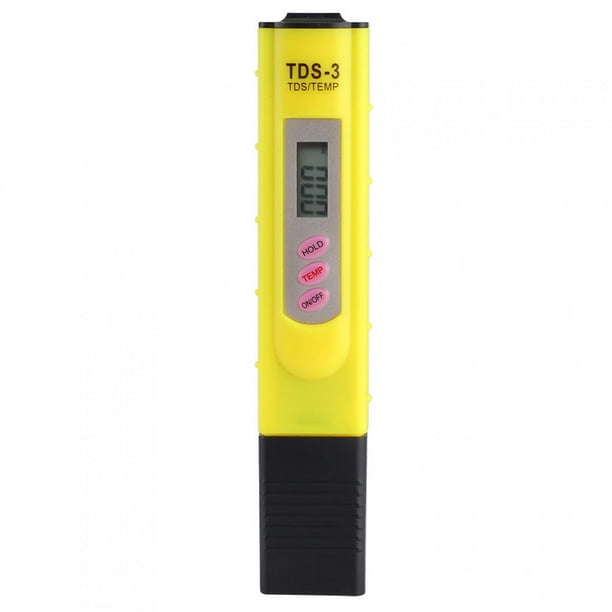 TDS Meter,0‑9990ppm TDS Meter LCD Water Meter Pen TDS Tester Elevated ...