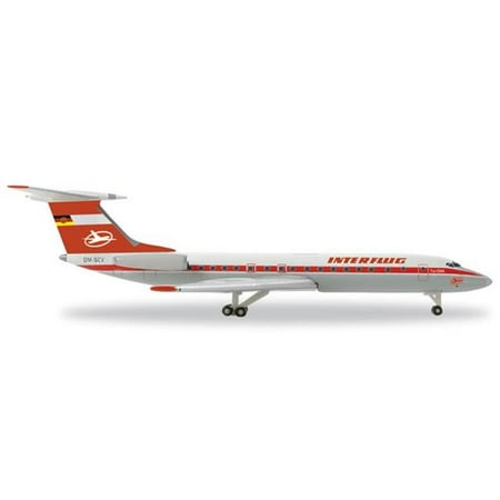 Herpa 500 Scale HE527095 1-500 Interflug TU134A | Walmart Canada