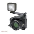 Miniature LED Light For Sony HDR-CX440 (Includes Bracket For Mounting ...