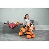 Disney DTR Tigger 6V Plush Ride-On - Walmart.com