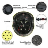 TOBBI 24V Electric Drifting Go Kart for Teens, with Helmet, 8MPH Racing ...