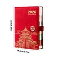2026 Weekly Monthly Calendar Notebook For Detailed Scheduling Planner ...