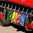 Castle Crashers Knight License Plate Covers Frames Aluminum Auto Truck ...