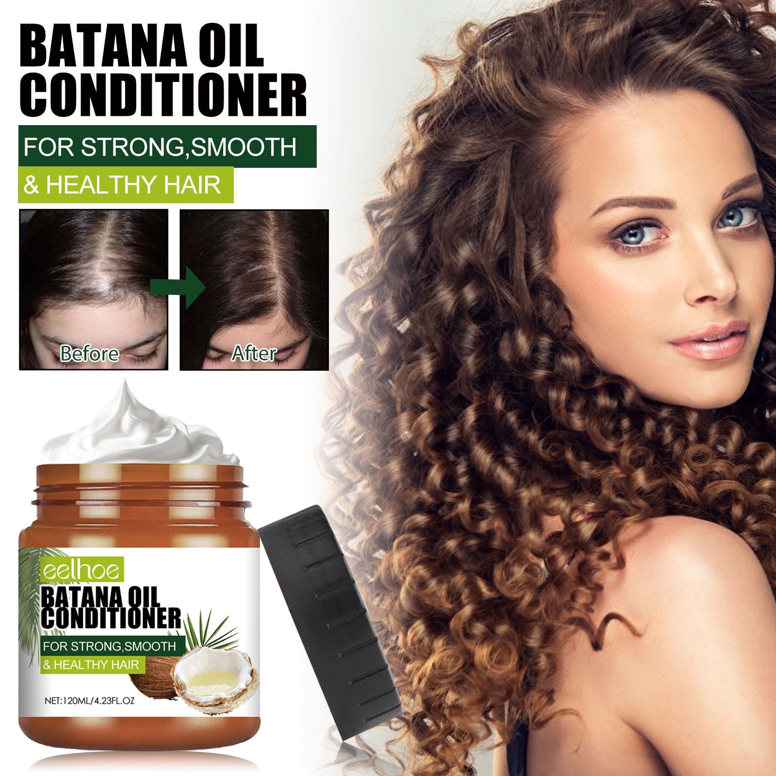 Click here for Hoarboeg Batana Wood Oil Conditioner For Healthier... prices