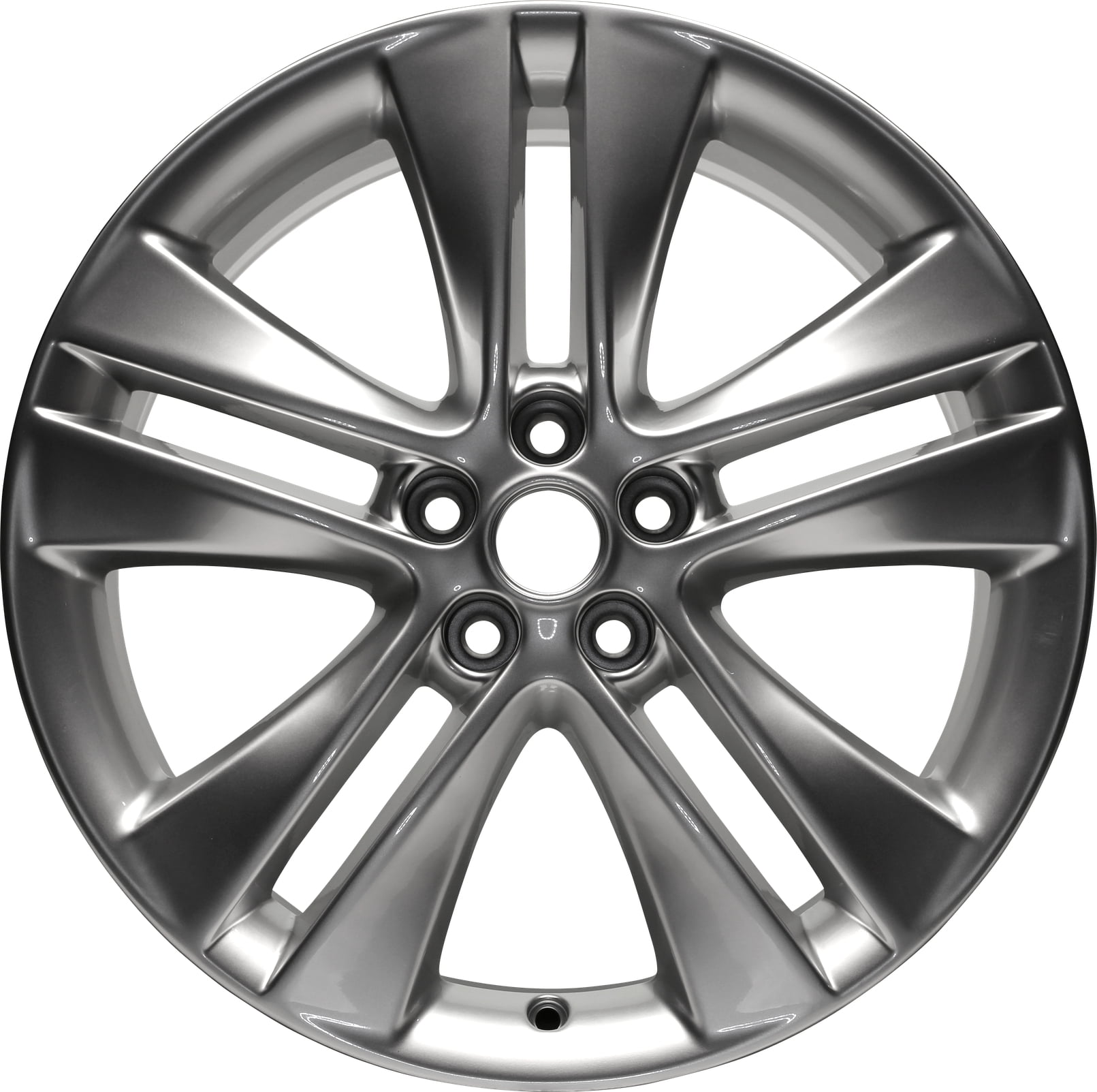 18 inch Aluminum Wheel Rim for 2011-2014 Chevy Cruze 5 Lug Tire Fits ...