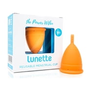 Super Jennie Menstrual Cup - Teal, Large - Walmart.com