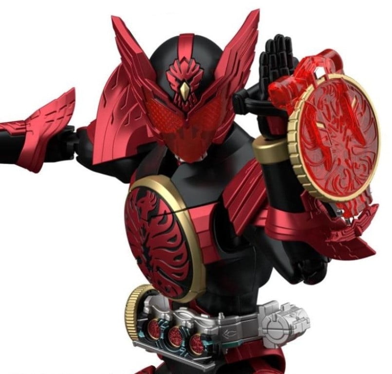 Bandai BAN2600788 Kamen Rider OOO Tajadol Figures - Walmart.com