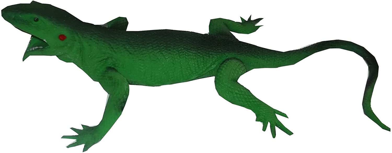Rep Pals - Green Lizard, Stretchy Toy from Deluxebase. Super stretchy ...