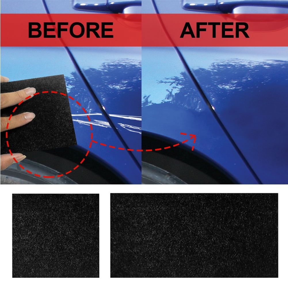 SPRING PARK Magic Car Scratch Remover Polish Cloth Light Paint Scuffs ...