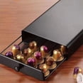 ANXPTIME Portable Coffee Capsules Drawer Stores 40 Pods for Efficient ...