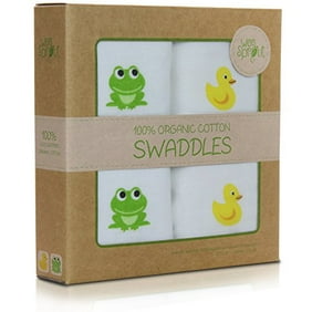 MiracleWare Muslin Cotton Swaddle, 2pk - Walmart.com