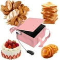Pink Fermentation Incubator For Baking,Bread Pizza Dough Proofing Box ...