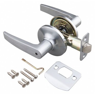 AP Products 013-202-SS Privacy Lock Set - Stainless Steel - Walmart.com