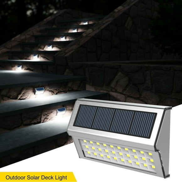 Wall Mount Solar Lights