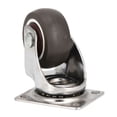 BOKYAN 4Pcs TPR Mute 360 Degree Rotating Universal Swivel Casters ...