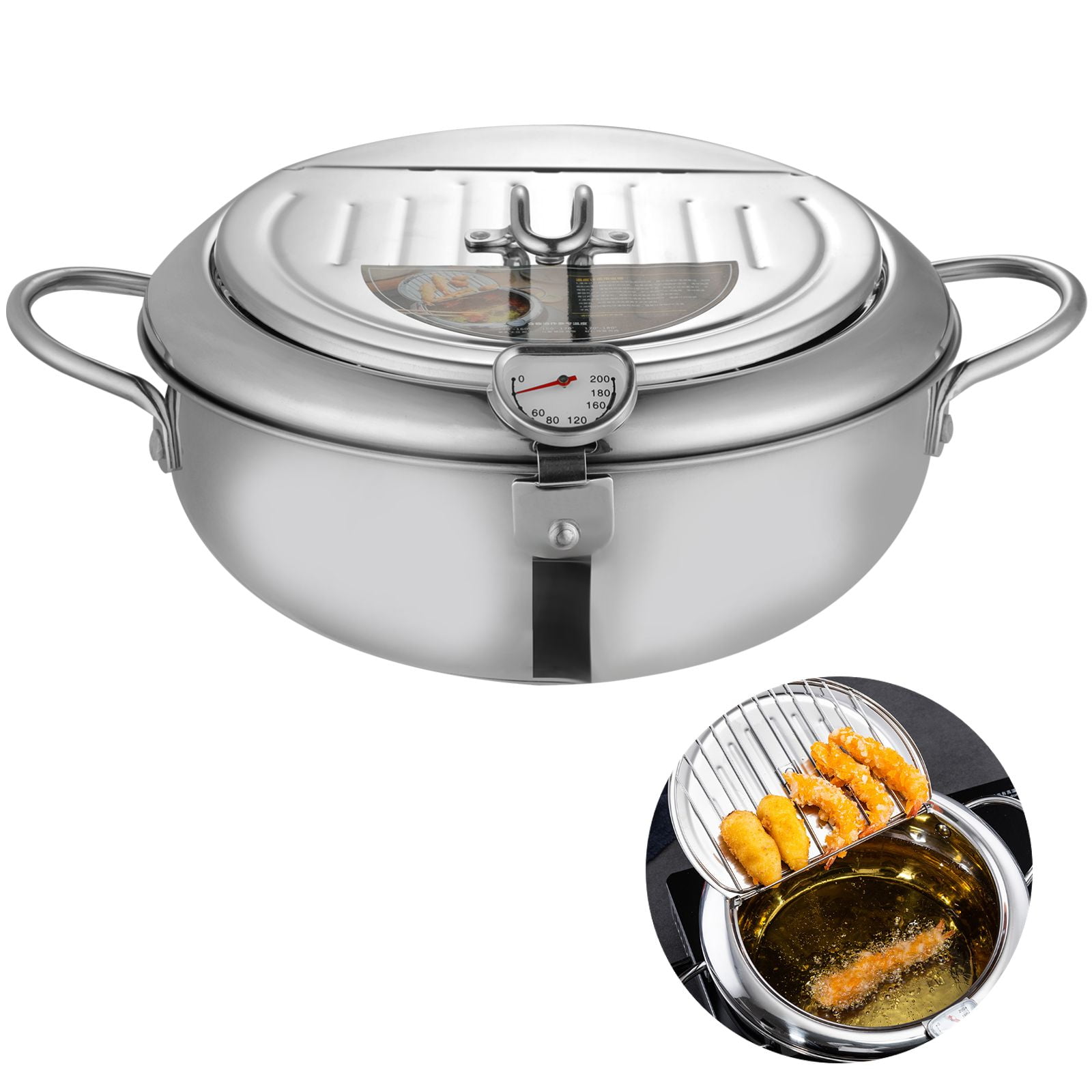 Click here for Coofit Deep Fryer Pot  Tempura Deep Fryer Pot With... prices