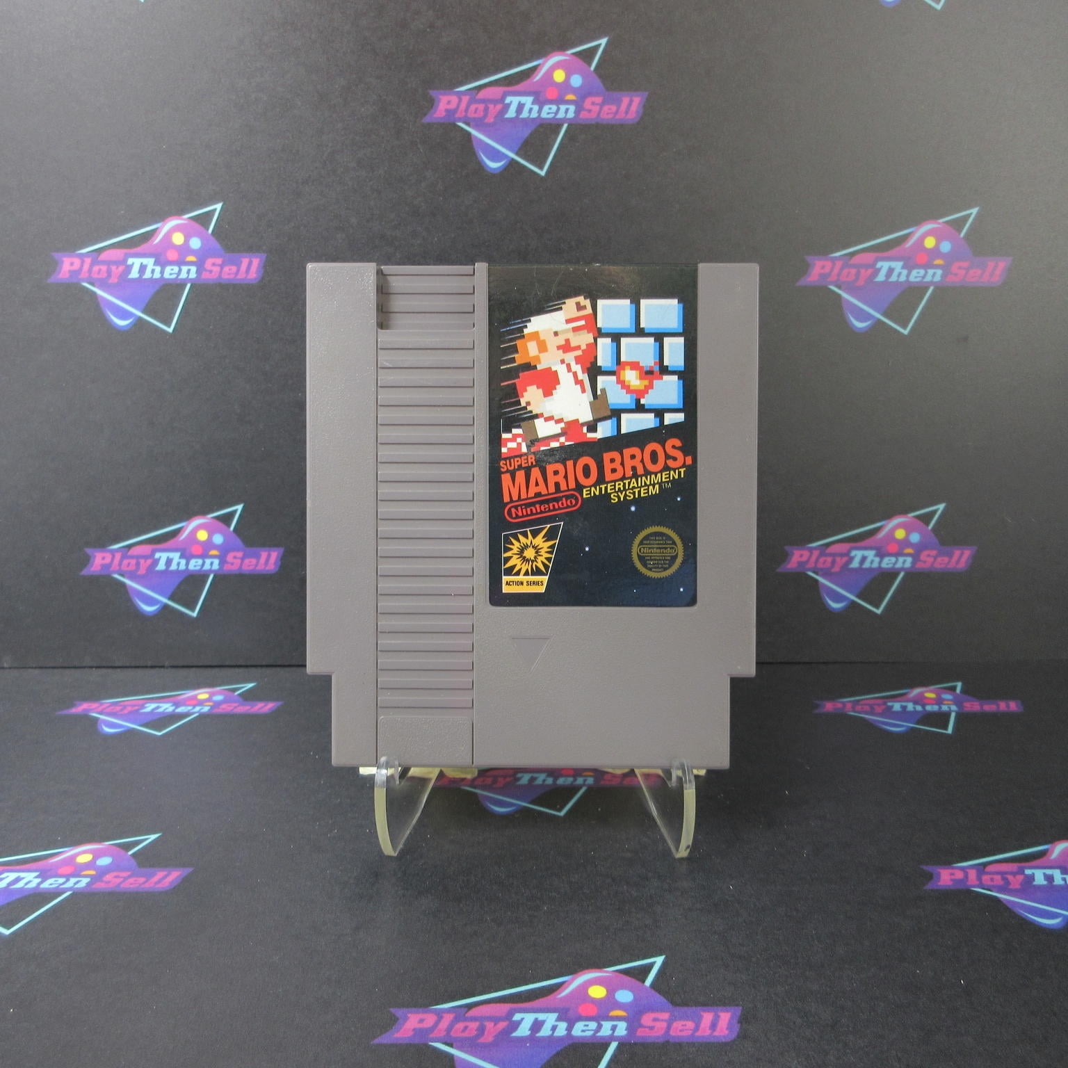 Pre-Owned Super Mario Bros. - Nintendo NES Video Game - Walmart.com