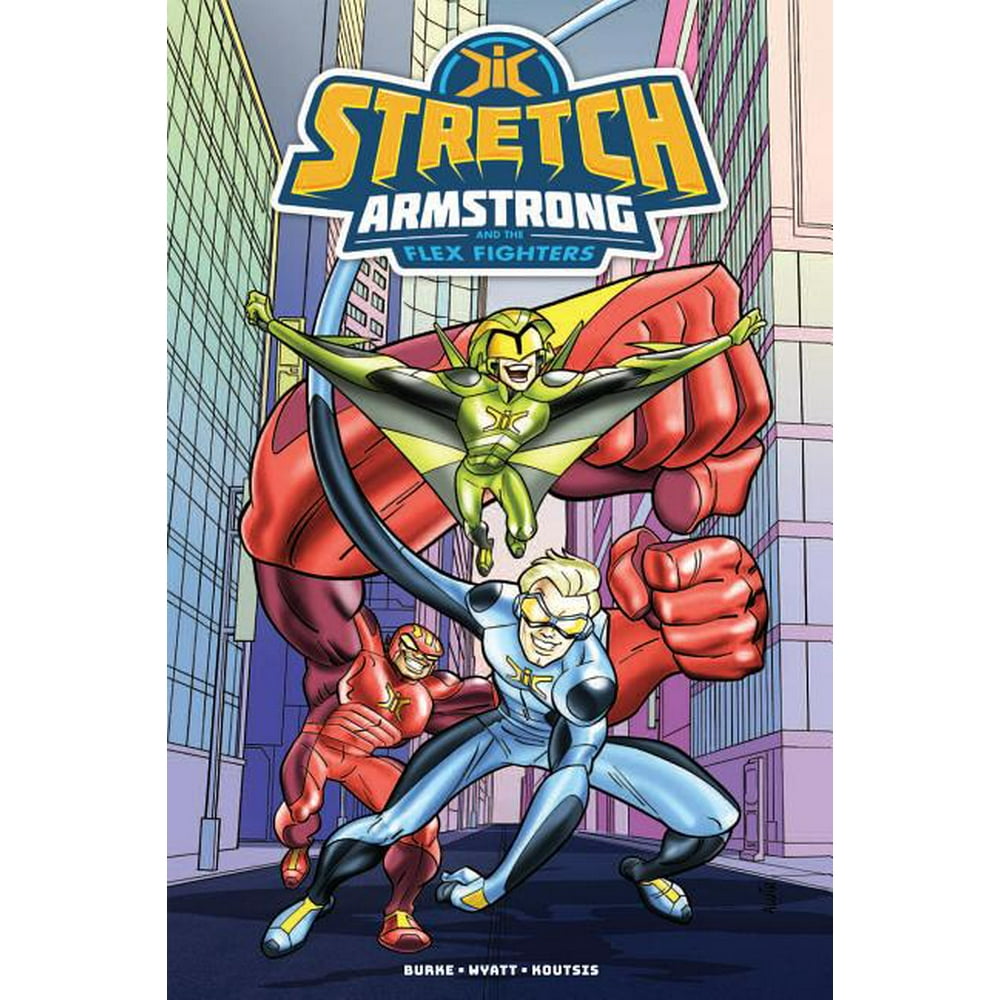 Stretch Armstrong and the Flex Fighters - Walmart.com - Walmart.com