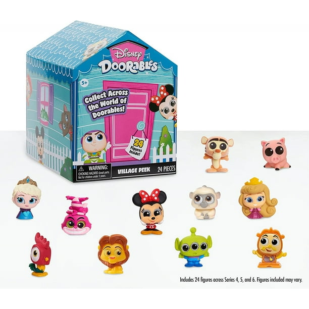 Just Play Disney Doorables Village Peek Pack, Series 4, 5 y Disney ...