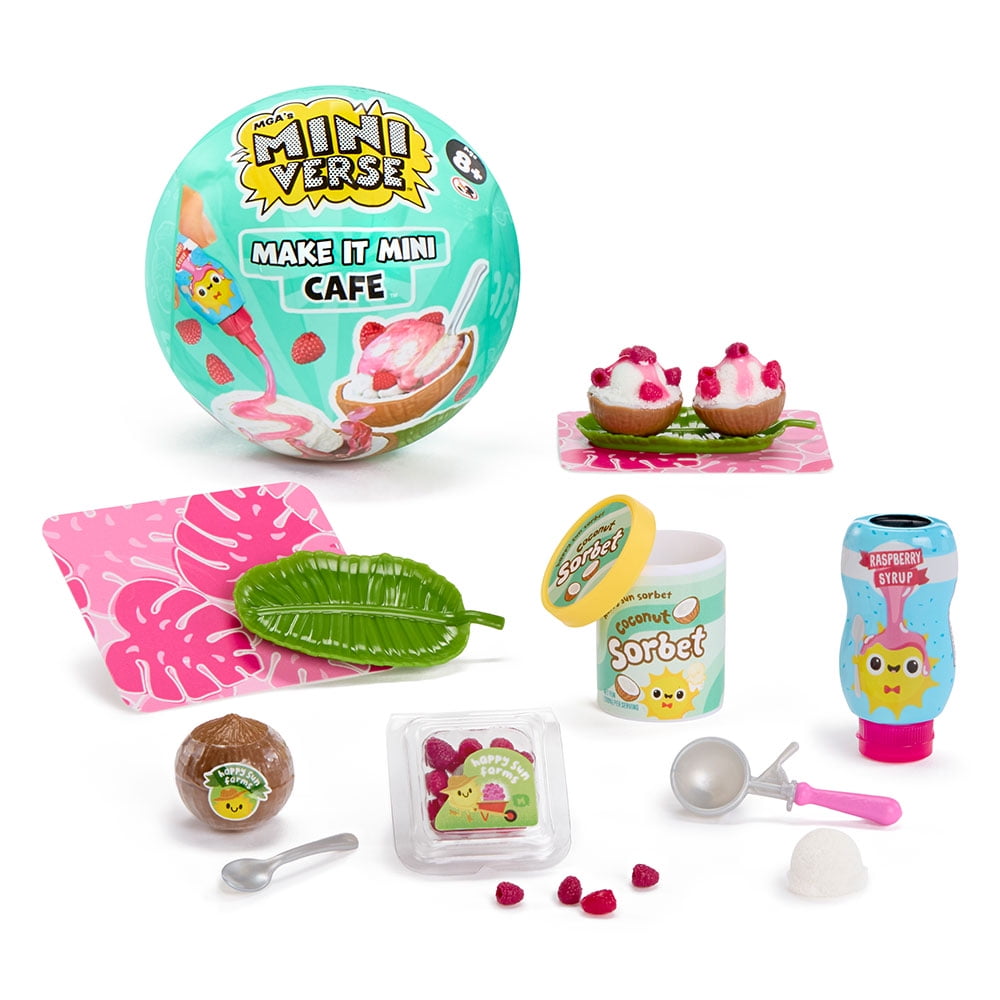 Click here for Mgas Miniverse Make It Mini Cafe Series 6 prices