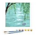 DIY Landscape Oil Painting Color Filling Painting γψ х⭐ U2A2 - Walmart.com