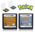 Pokemon HeartGold SoulSilver DIAMOND PEARL Game Card Classic Nintendo ...