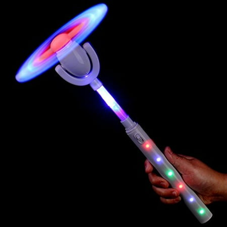 Fun Central LED Windmill Spinner - Light Up Magic Wands for Kids ...