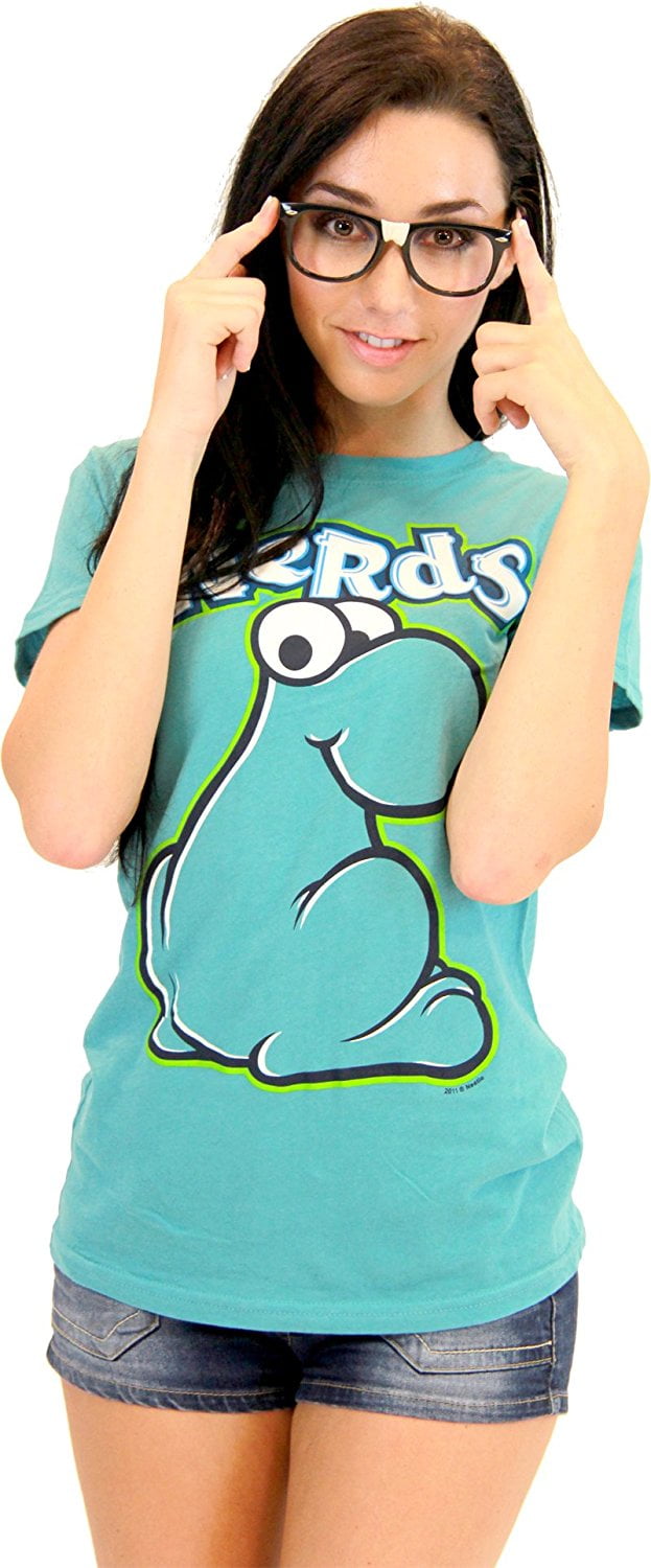 Nerds Candy Juniors T-Shirt - Walmart.com