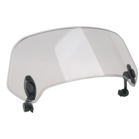 Adjustable Clip On Windshield, Easy Installation Stable Motorcycle Wind ...