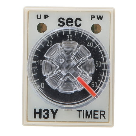 Time Relay Timer Time Relay H3Y-2 8 Pins High Accuracy Home Appliances ...