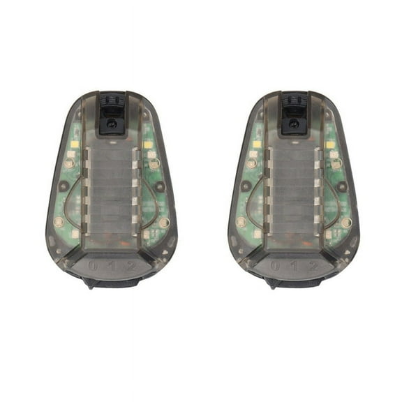 Bright LED Road Hazard Skip Light Flashing Safety Cone Topper Warning ...