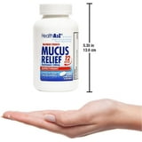 HealthA2Z® Mucus Relief | Guaifenesin 1200 mg | NO Benzene | 200 ...
