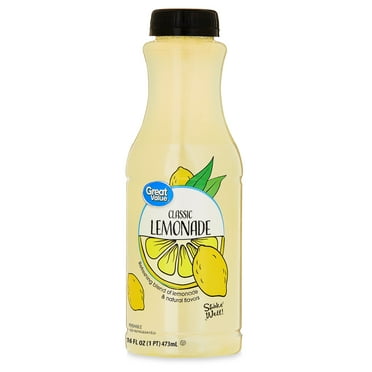 Great Value Lemon 100% Juice, 32 fl oz - Walmart.com