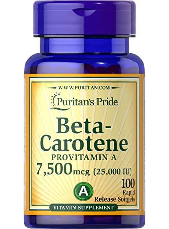 Puritan's Pride in Vitamins and Supplements - Walmart.com