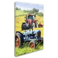Trademark Fine Art 'Tractors' Canvas Art by The Macneil Studio ...