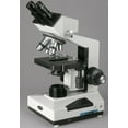 AmScope 40X-1600X LED Binocular Compound Microscope New - Walmart.com
