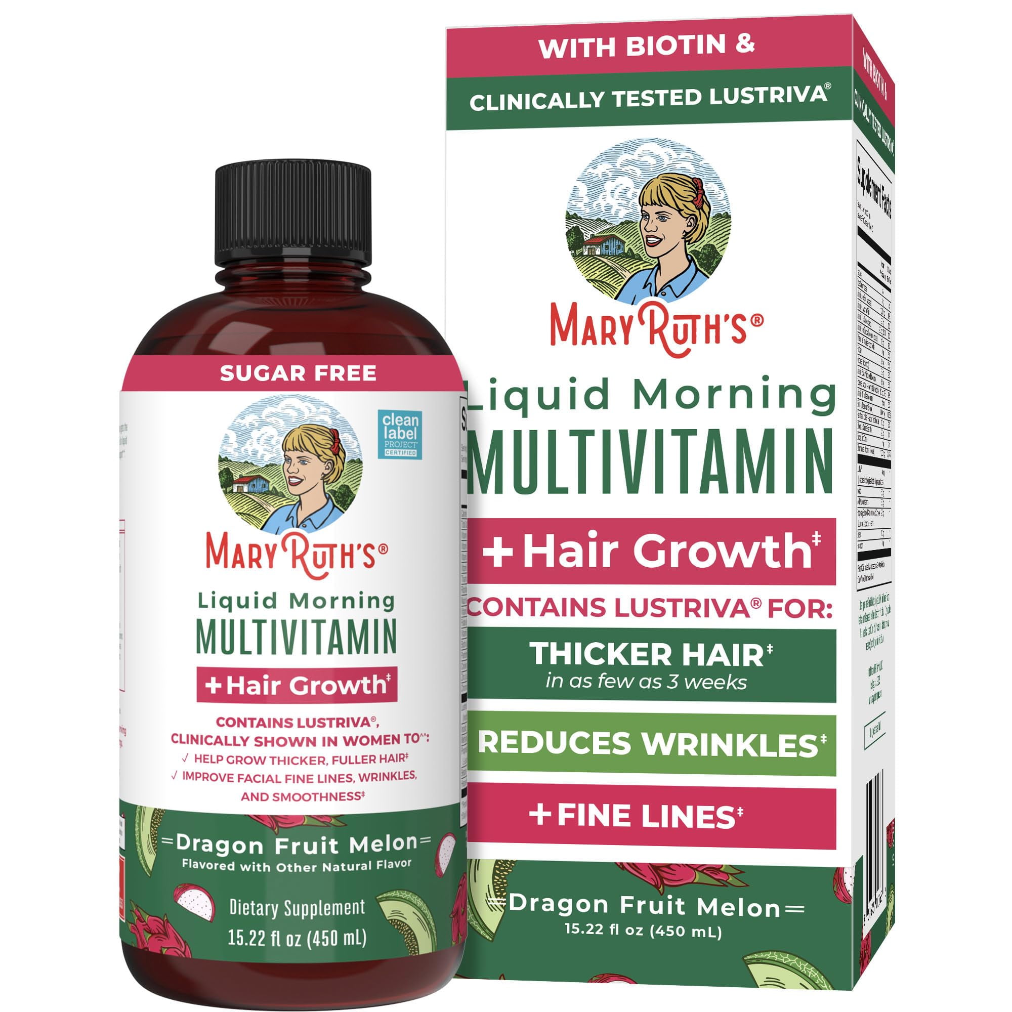Suplemento multivitamínico líquido para el crecimiento del cabello ...