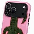 Colorful Crocodile Tough Phone Case for iPhone 17 16 15 14 13 12 11 ...