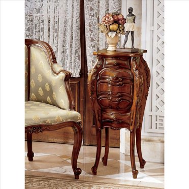 Design Toscano Queensbury Inn Gothic Revival Bedside Table - Walmart.com