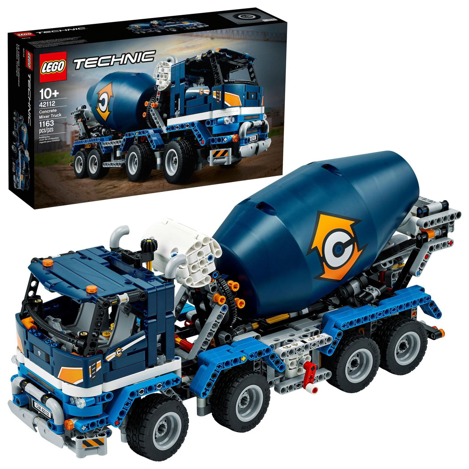 Click here for Lego Technic Concrete Mixer Truck (42112) Toy Buil... prices