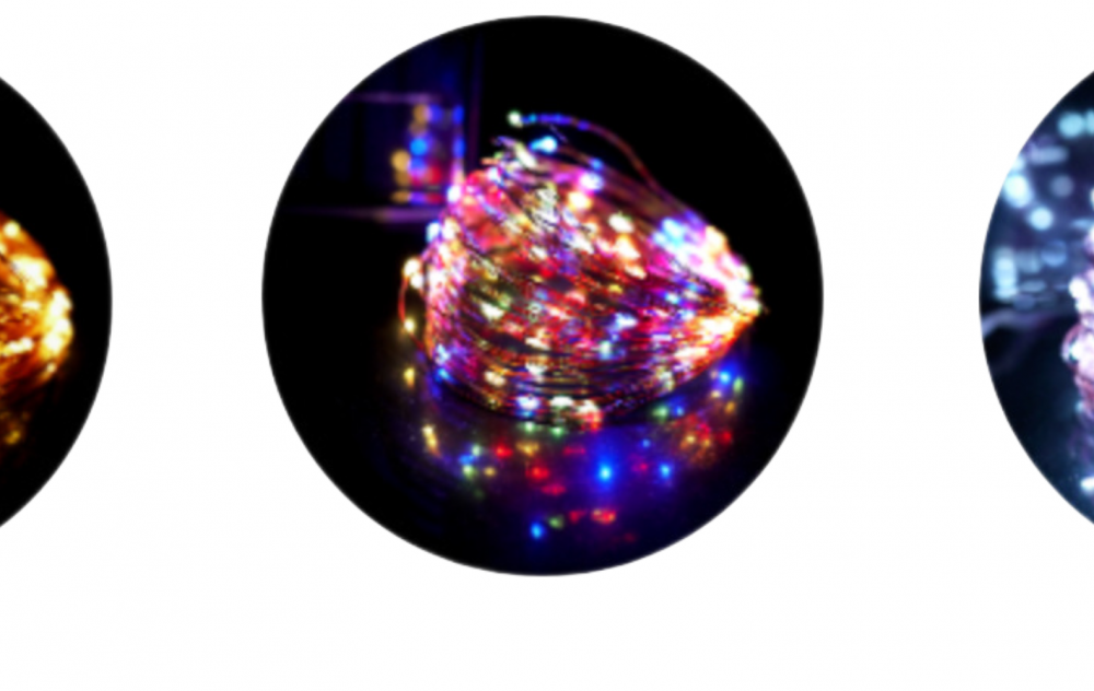 Outdoor Solar Lamp String, Led Solar Fairy Lamp Waterproof Decorative ...
