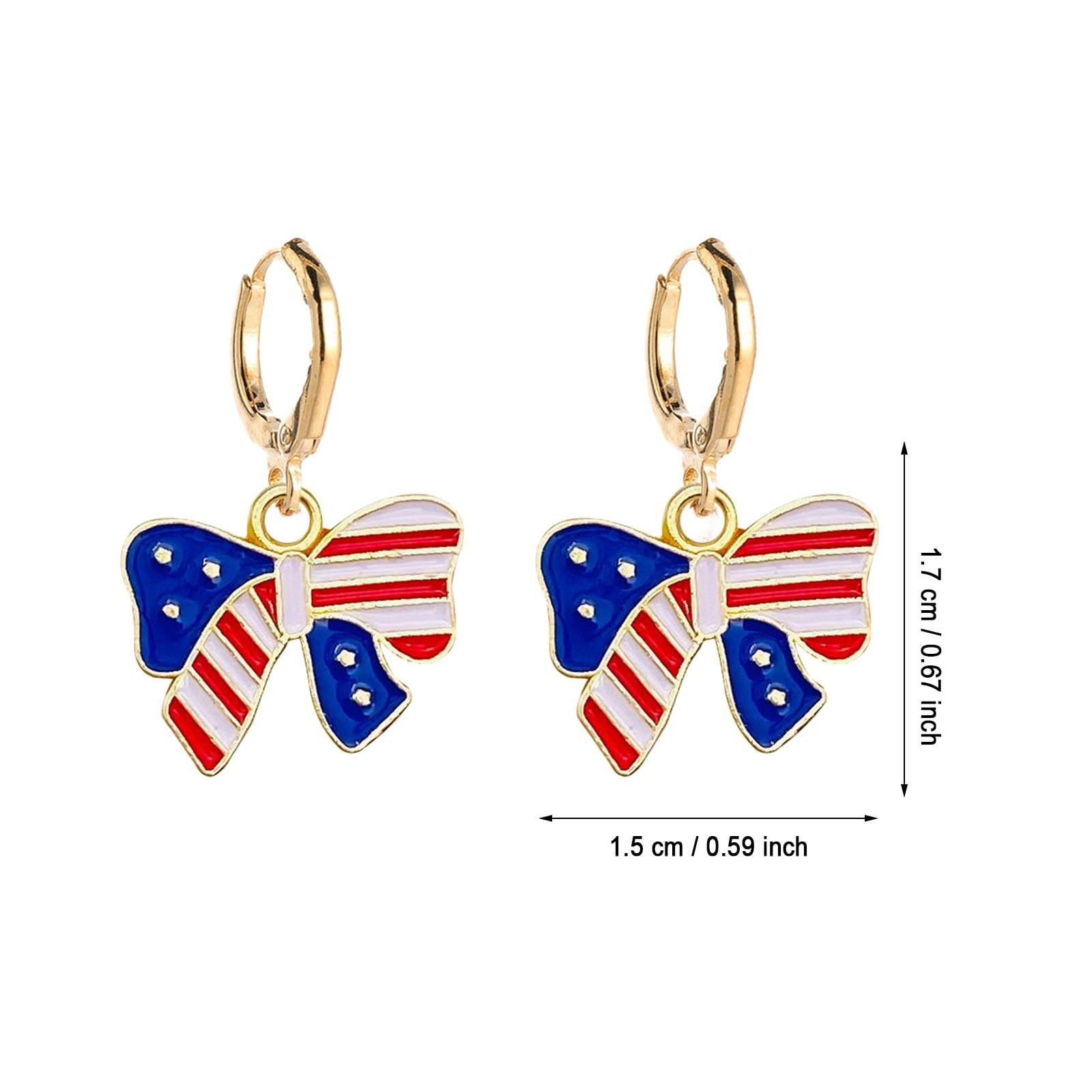 Cartoon Hoop Earrings