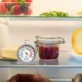 PECULA Refrigerator Thermometer Large Dial Freezer -30 to 30°C / -20 to ...
