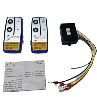 Winch Remote Control High Performance Truck Car UTV - Walmart.com