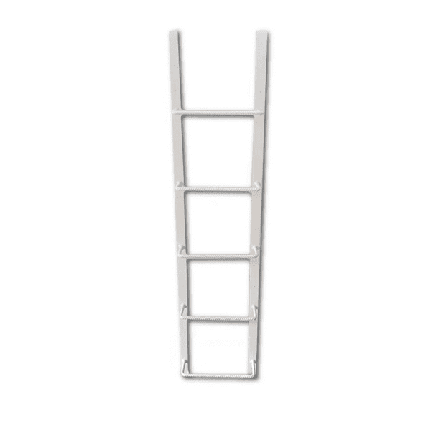Window Well Supply 6-Rung White Egress Ladder - Walmart.com