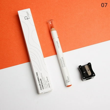 Color Correcting Concealer Pencil Set Color Corrector Concealer Stick ...
