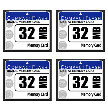 Verbatim Premium CompactFlash Memory Card, 4GB, 66X Read Speed/60X ...