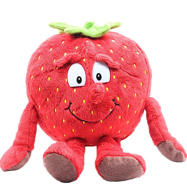 25cm Fruit Vegetable Plush Toys Pumpkin Pineapple Plush Dolls Banana ...